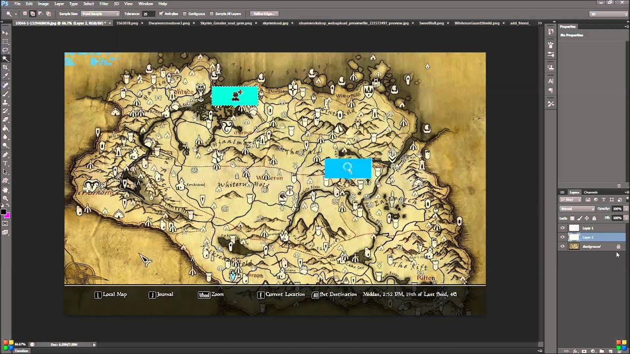 Snapchat Tutorial (Skyrim Edition) - YouTube