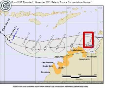 Oz Cyclone Chasers Cyclone Video Update November 21 - YouTube