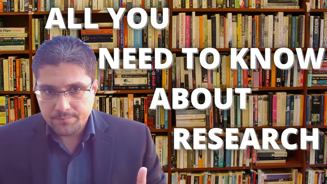 All You Need to Know About Research - YouTube