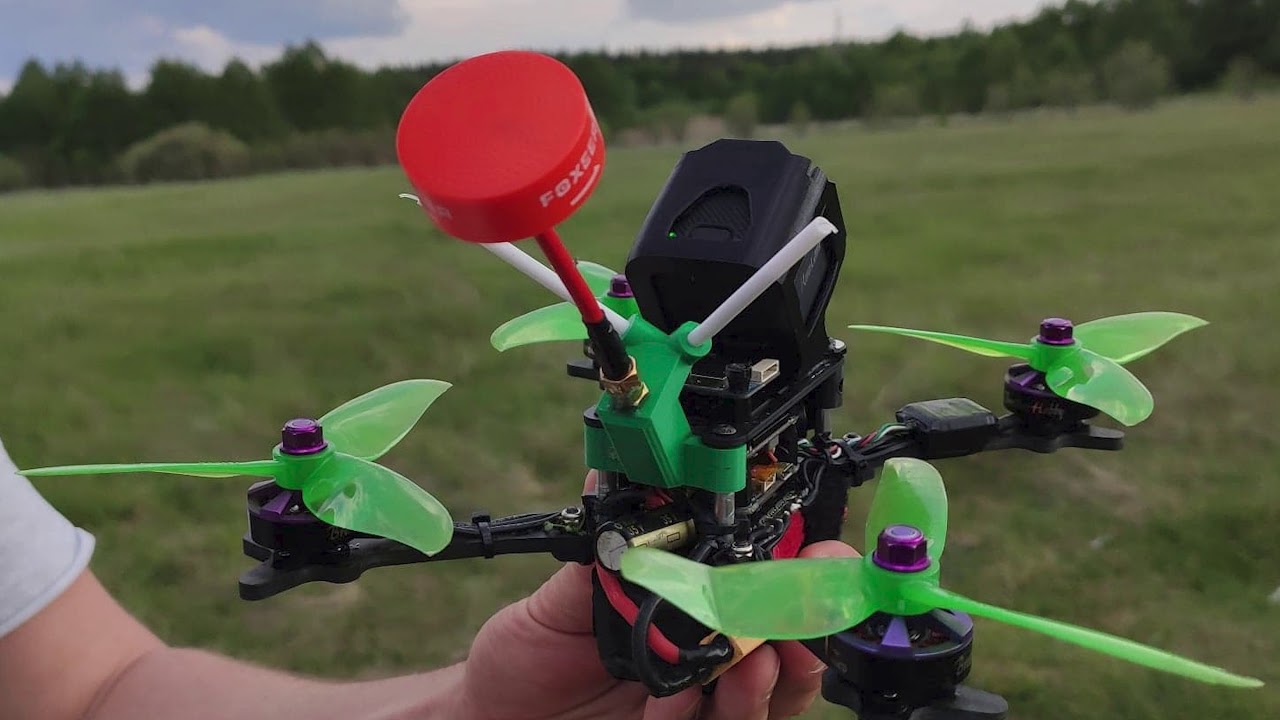 Betaflight 4.1 Flying with bent props. RPM filter test. How to kill ...