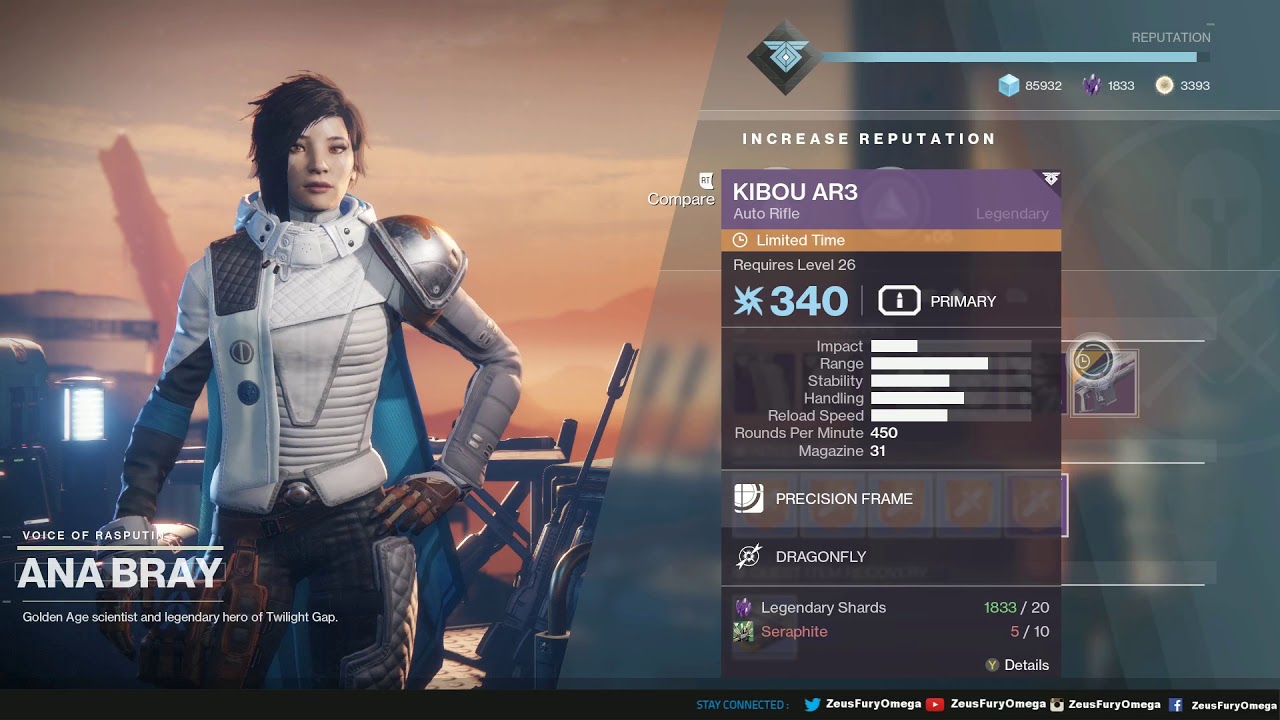 Destiny 2 Flashpoint: Mars? - YouTube