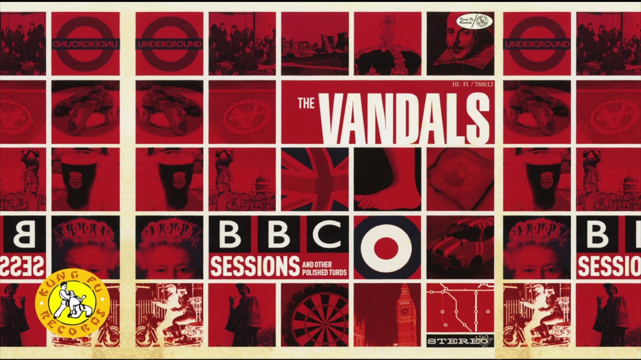 The Vandals - I'm Black (Official Art-Track Video) [Kung Fu Records ...