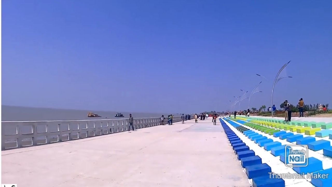 Chittagong patenga sea Beach - YouTube