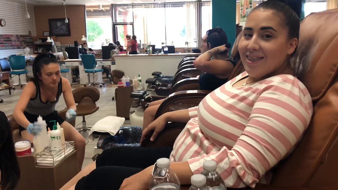 Wedding Series: Church practice...Nails & Pedi....opening some bridal ...