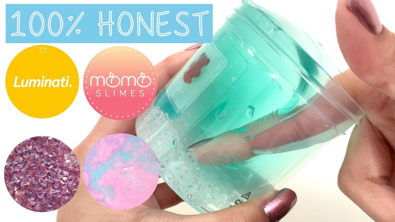 HUGE $100 😱 Momo Slimes & Luminati Slime Review! 100% HONEST Famous ...