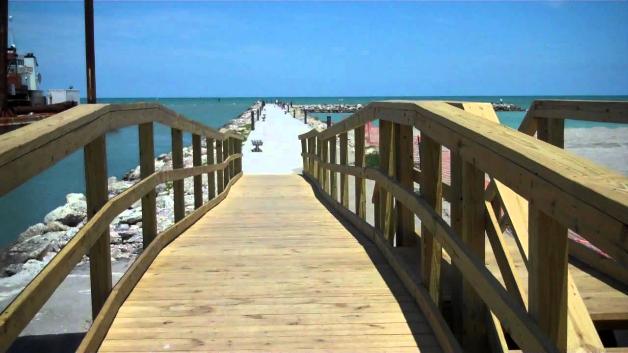 Fort Pierce Florida Inlet Park remodeled and dredging - YouTube