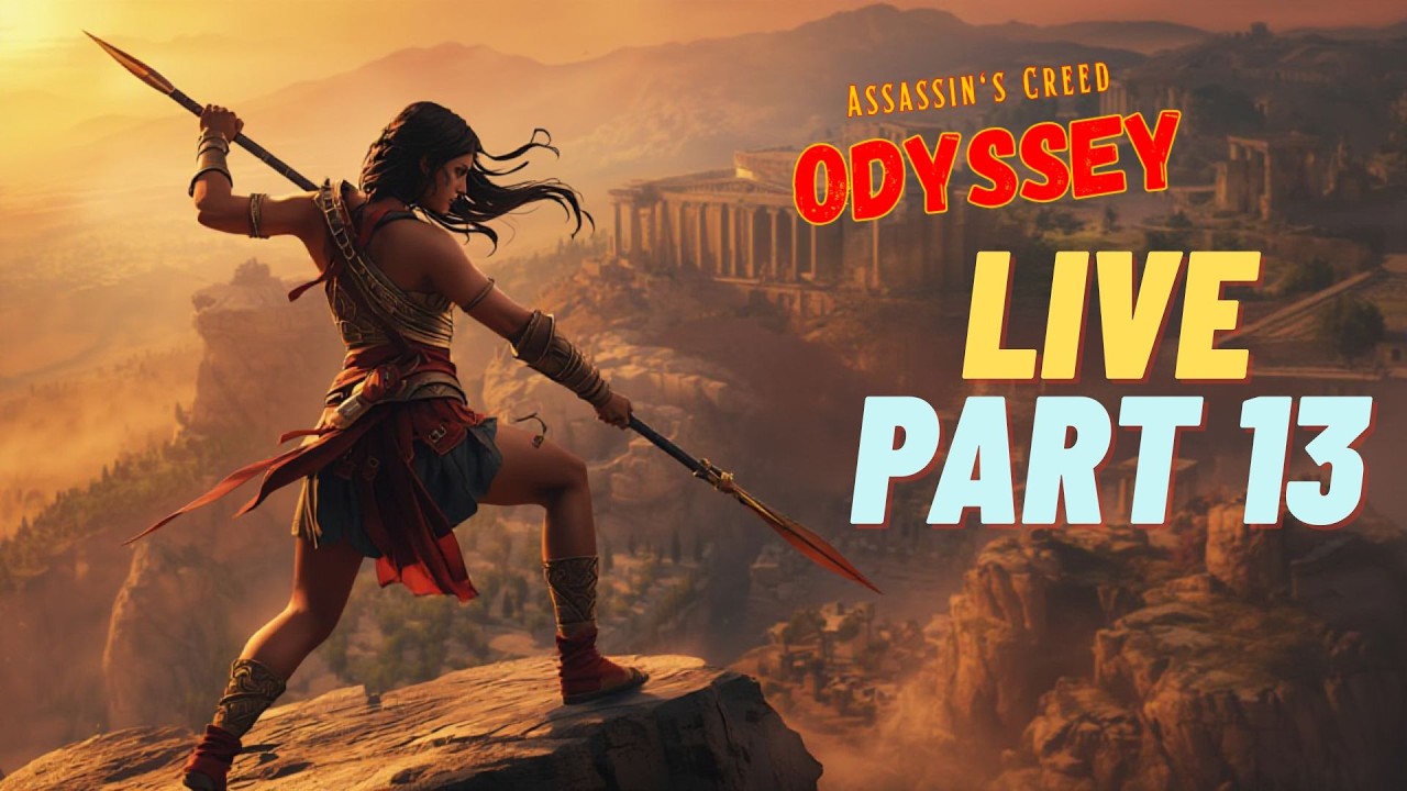 Assassin's Creed Odyssey | Alur Cerita Part 13-2 | Romancing the Stone ...