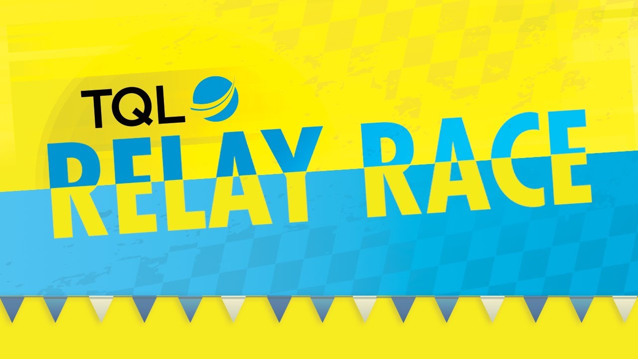 Relay Race Summer Patio Party - YouTube