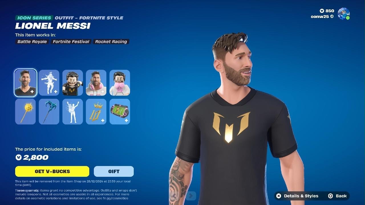Messi in Fortnite? - YouTube