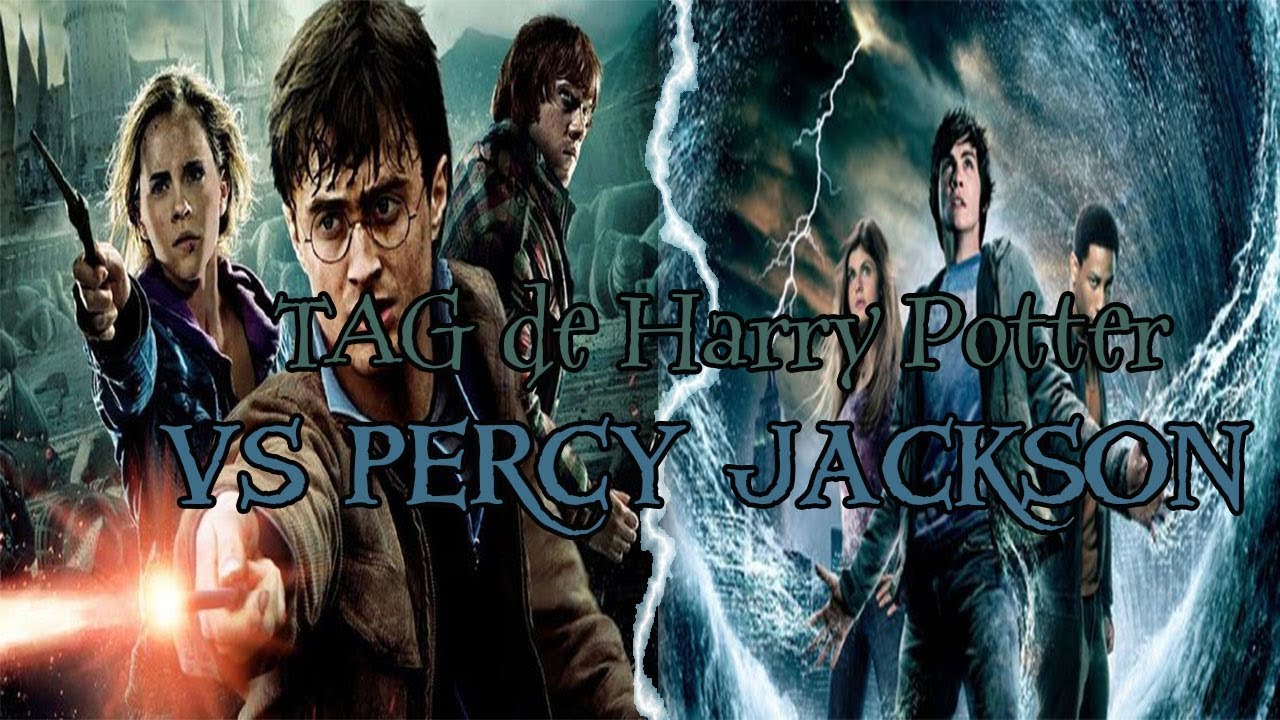 TAG de Harry Potter vs Percy Jackson parte 1 - YouTube