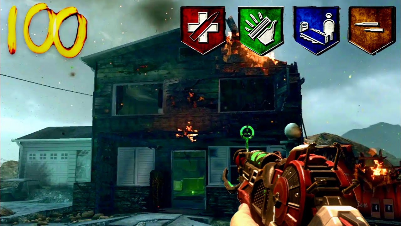 BO2 NUKETOWN Zombies High Round Attempts (Late Night) - YouTube