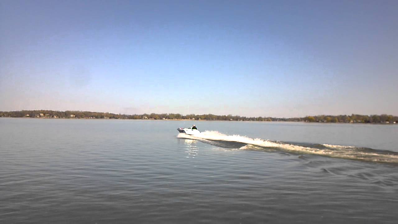 Mike Robinson Driving a 95 Sea Doo speedster - YouTube