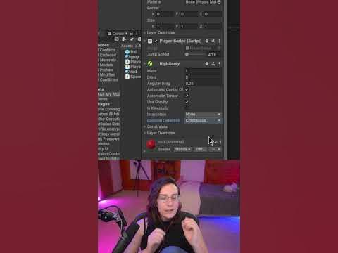 Rigidbody Continuous Collision Detection (falling through floor) - #Unity #tutorial #beginner ...