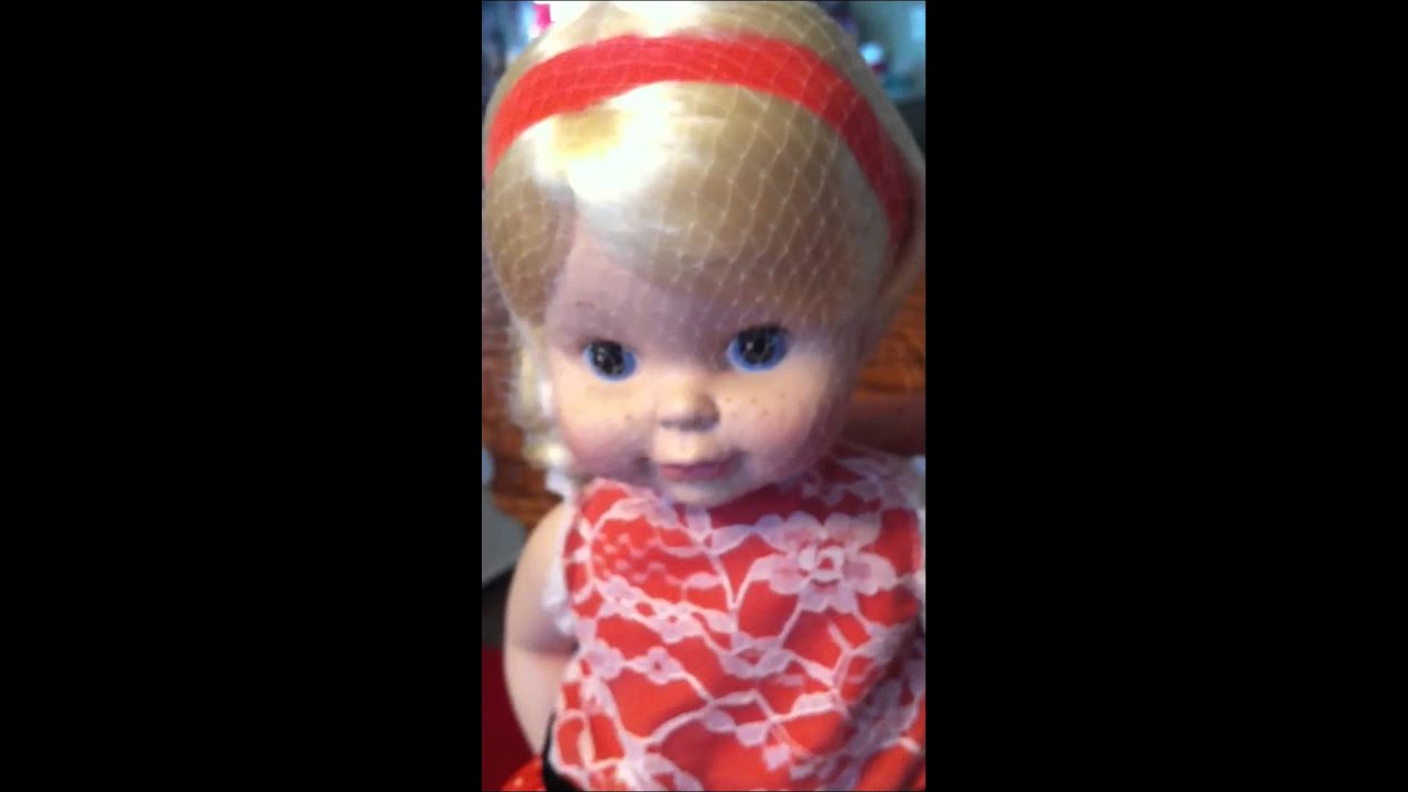Danbury Mint 2001 Chatty Cathy Reissue - YouTube