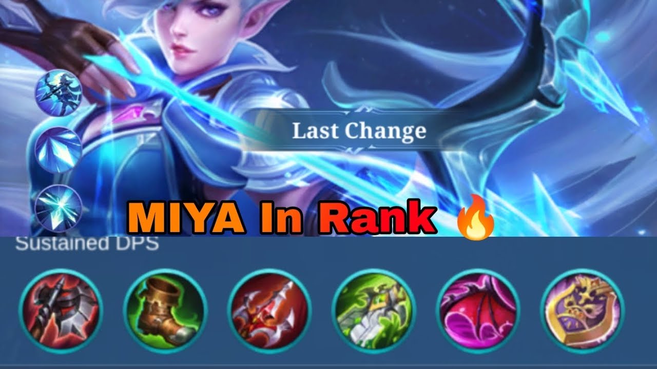 This Rank game has been won by Miya skill with many tricks and wisdom ...