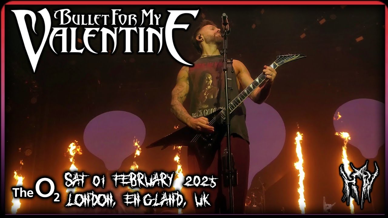 Bullet For My Valentine - Cries In Vain | LIVE | LONDON, UK | 2025 ...