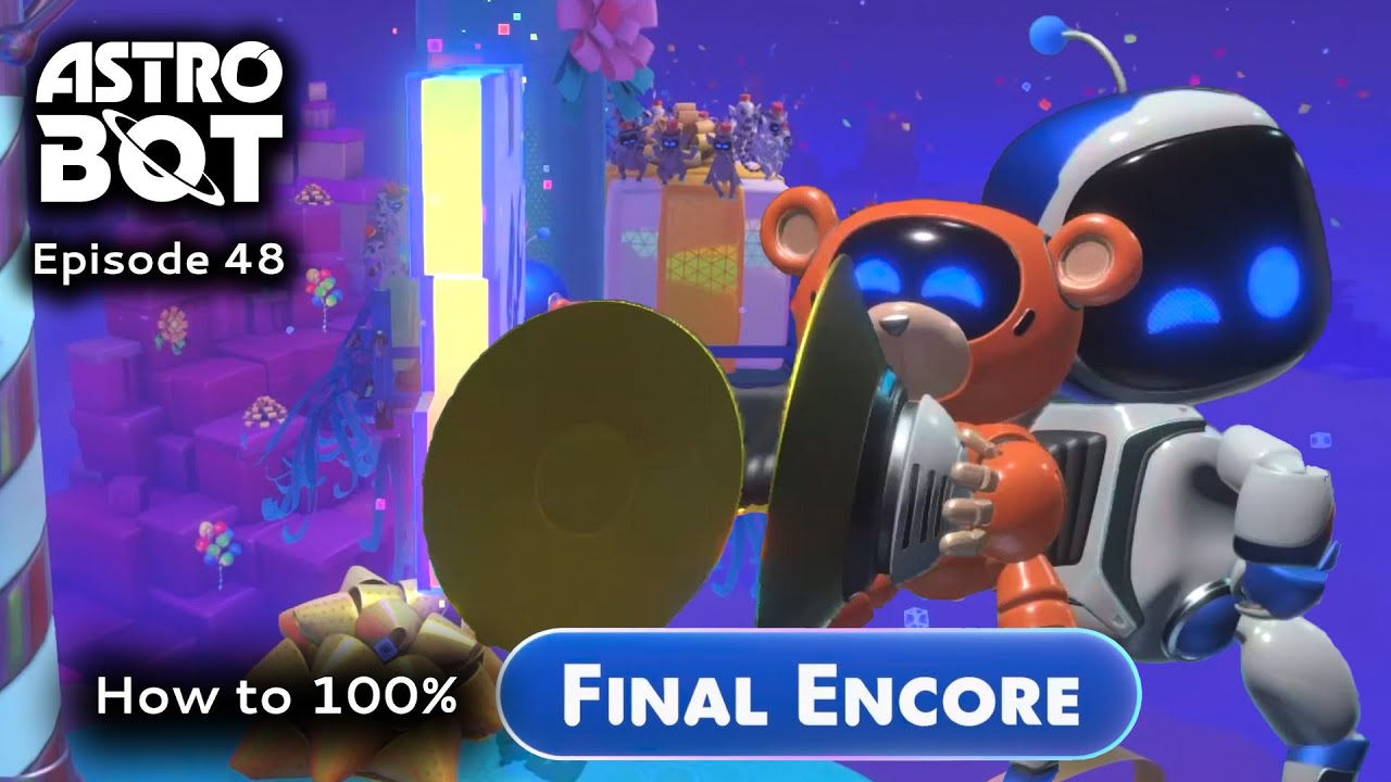 Astro Bot: Guide to Final Encore - YouTube