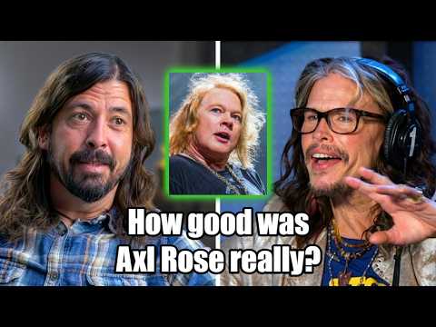 Что рок-звезды говорили об Axl Rose