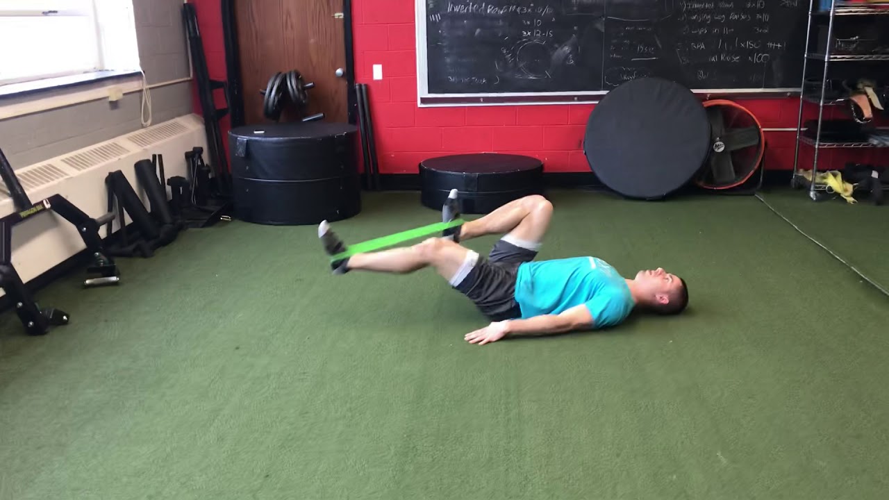 Banded Psoas March - YouTube