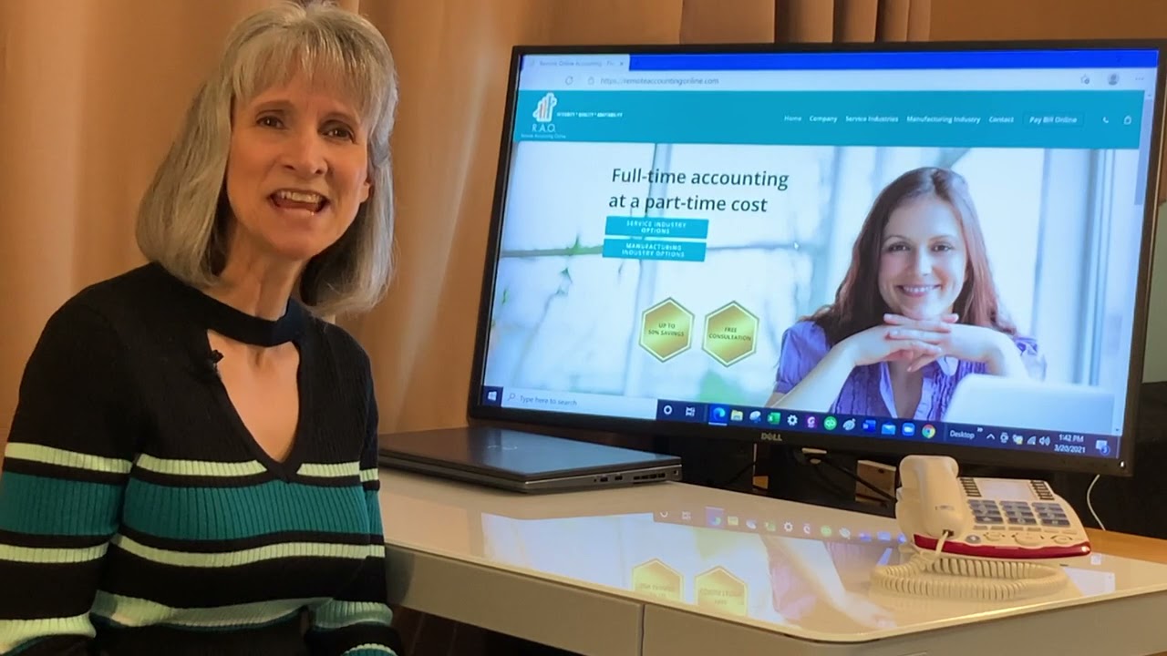 REMOTE ACCOUNTING ONLINE YOUR ONE STOP FULL ACCOUNTING SERVICE "ONLINE ...