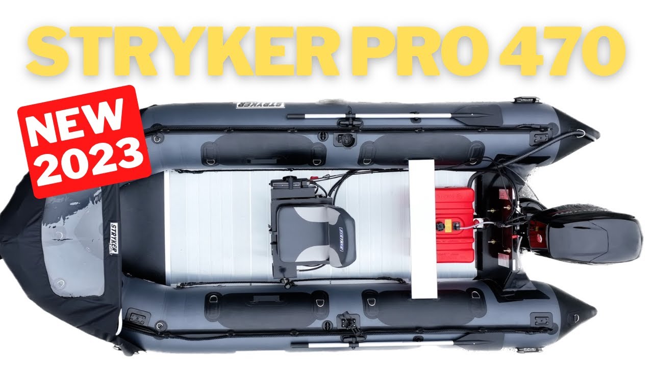 2023 - JET PACKAGE - Stryker PRO 470 with Mercury 40HP JET OUTBOARD ...