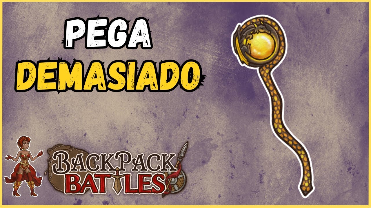 El BASTÓN de FUEGO pega DE LOCOS🔥| Build Pyromancer Staff Fire ...