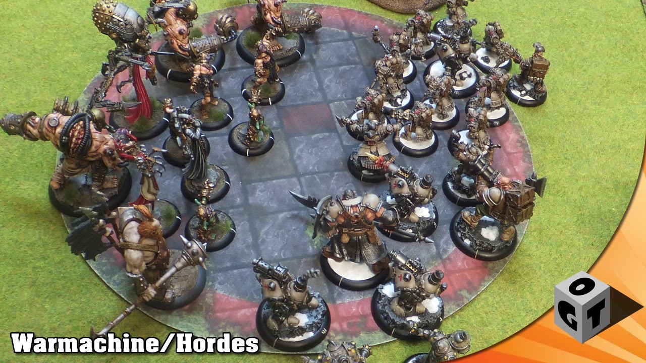 Warmachine/Hordes - Path of Devastation Liga Woche 7 - Cephalyx vs ...