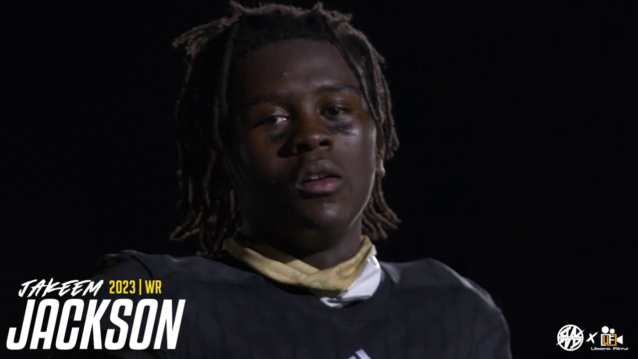 2023 | WR Jakeem Jackson of The Osceola Kowboys Went off vs EDGEWATER ...