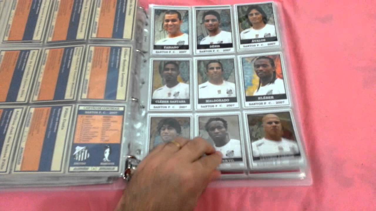 Coleção modelo Futebol Cards Ping Pong - 54 Times Históricos do Futebol ...