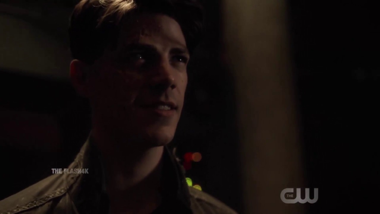 The Flash 3x22 Savitar Vs Kid Flash /Savitar Takes Iris to Kill her ...