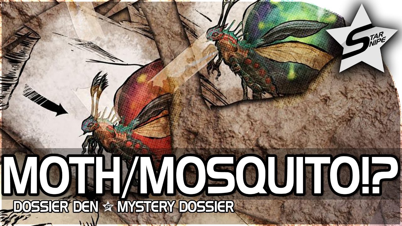 Dossier Den - GIANT MOTH / MOSQUITO!? "SAC SHENANIGANS" (ARK: Survival ...