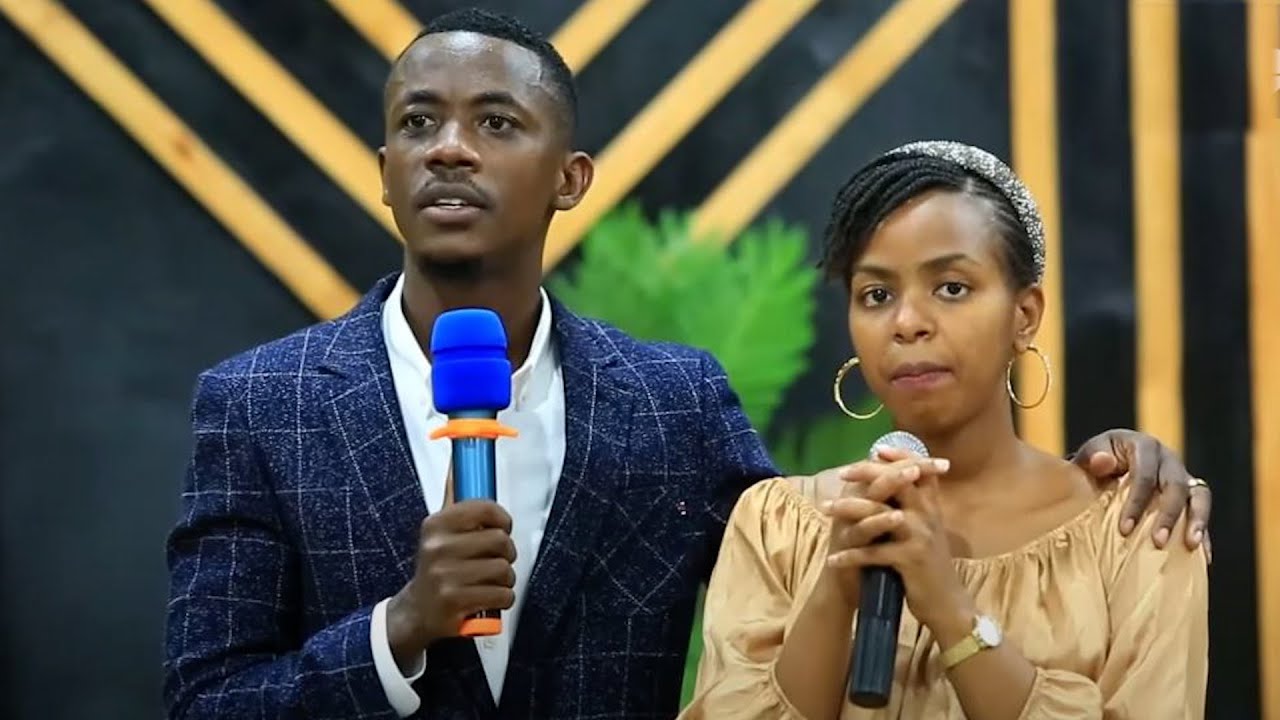 BISHOP GAFARANGA na ANETT MURAVA mumashimwe mensh🥰 har'iGIHE ugeram ...