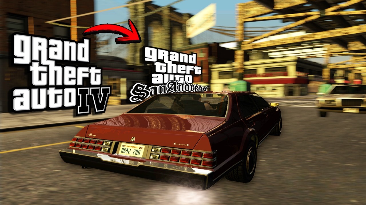 Con este MOD tu GTA SAN ANDREAS se convertirá en GTA IV + INSTALACIÓN ...