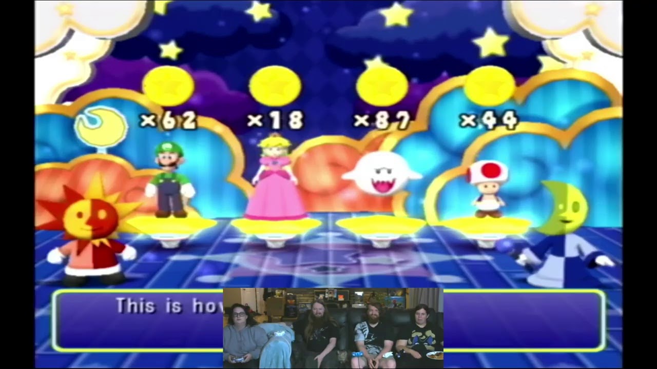 Mario Party Friendship Ruiner Gameplay FULL 3HR GAME! | SicCooper - YouTube