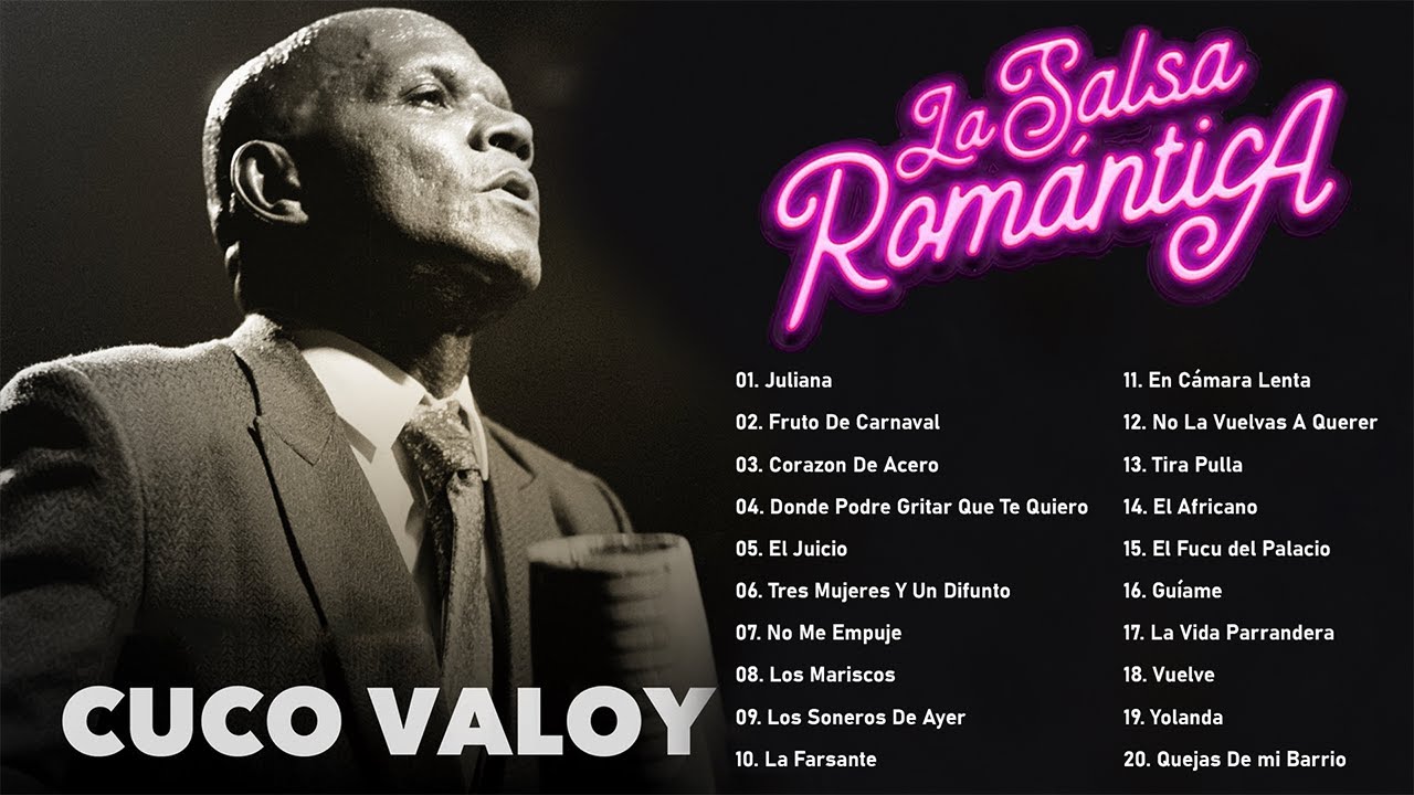 CUCO VALOY 2022 - Mix 20 Grandes Exitos - Lo Mejor Salsa Romantica De ...