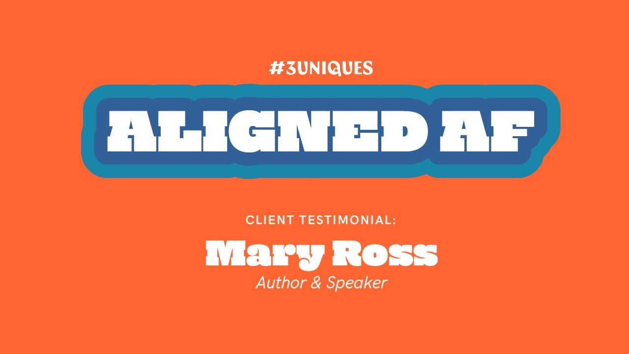 Client Testimonial: Mary Ross, Author & Speaker - YouTube