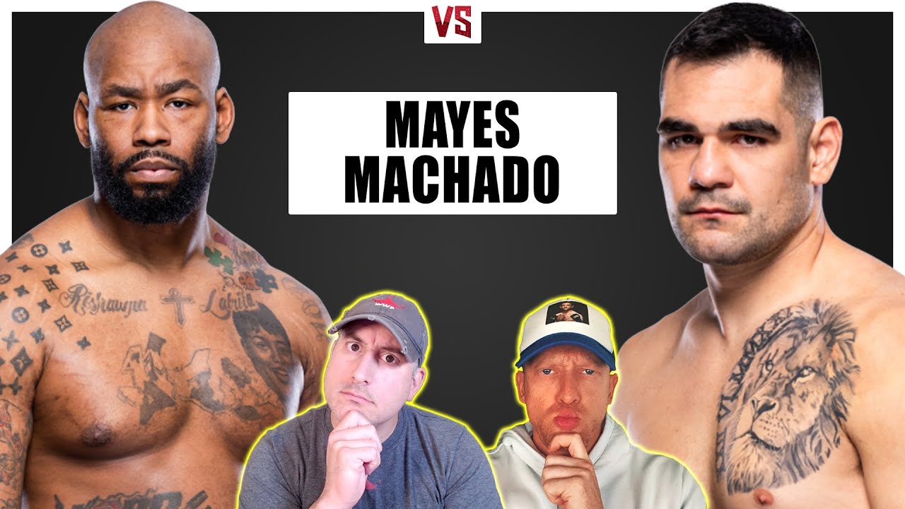 UFC Vegas 91: Don'Tale Mayes vs. Caio Machado Prediction, Bets ...