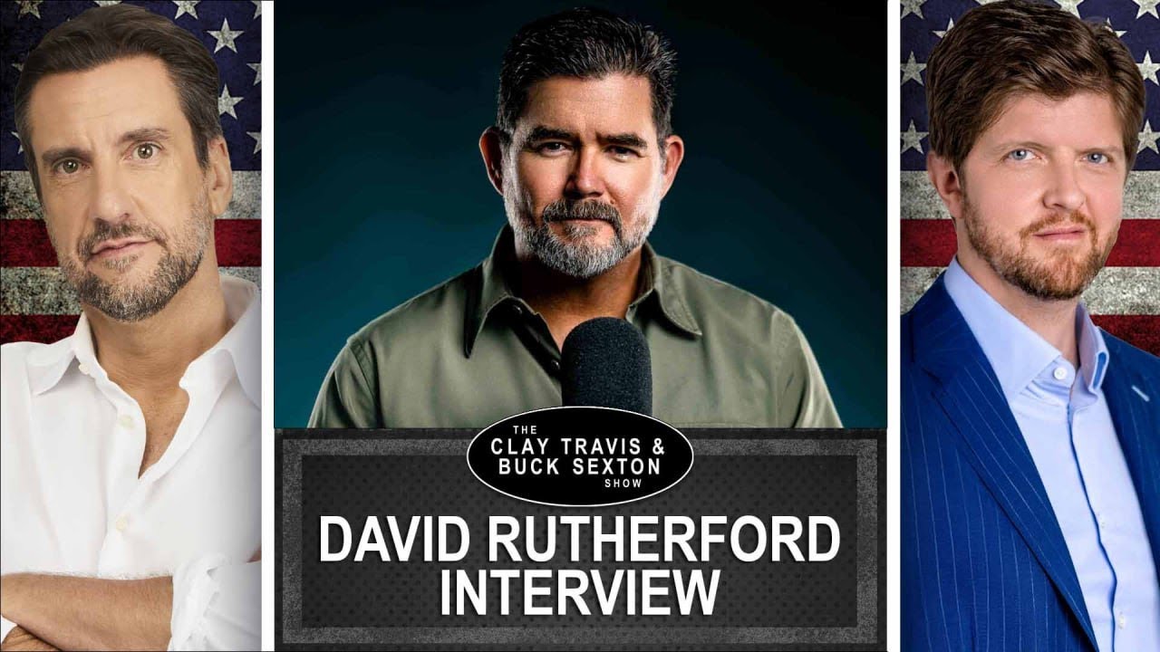 It's the Newest C&B Podcast Network Host, David Rutherford! | Clay and ...