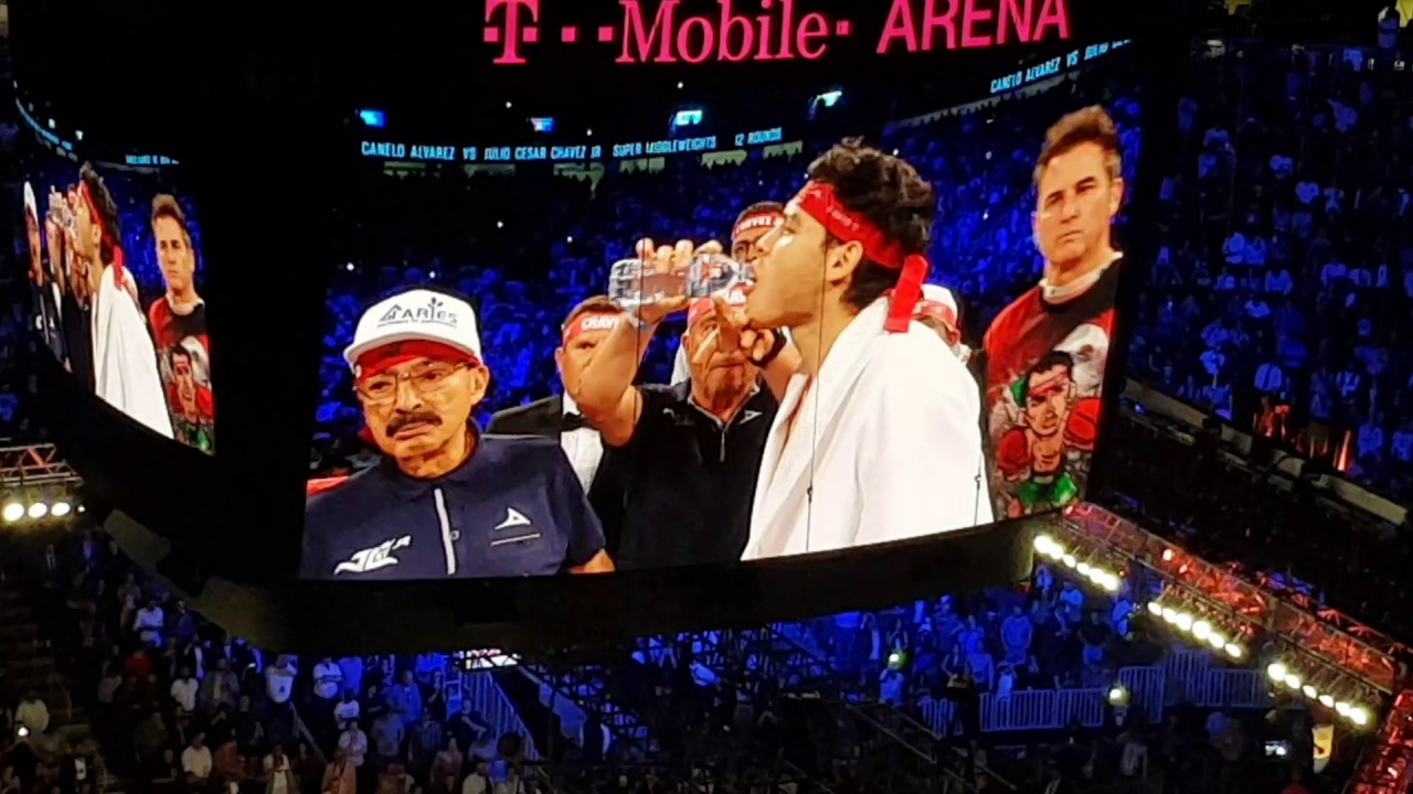 Canelo v Chavez Jr. - Ring walk / Introductions - YouTube