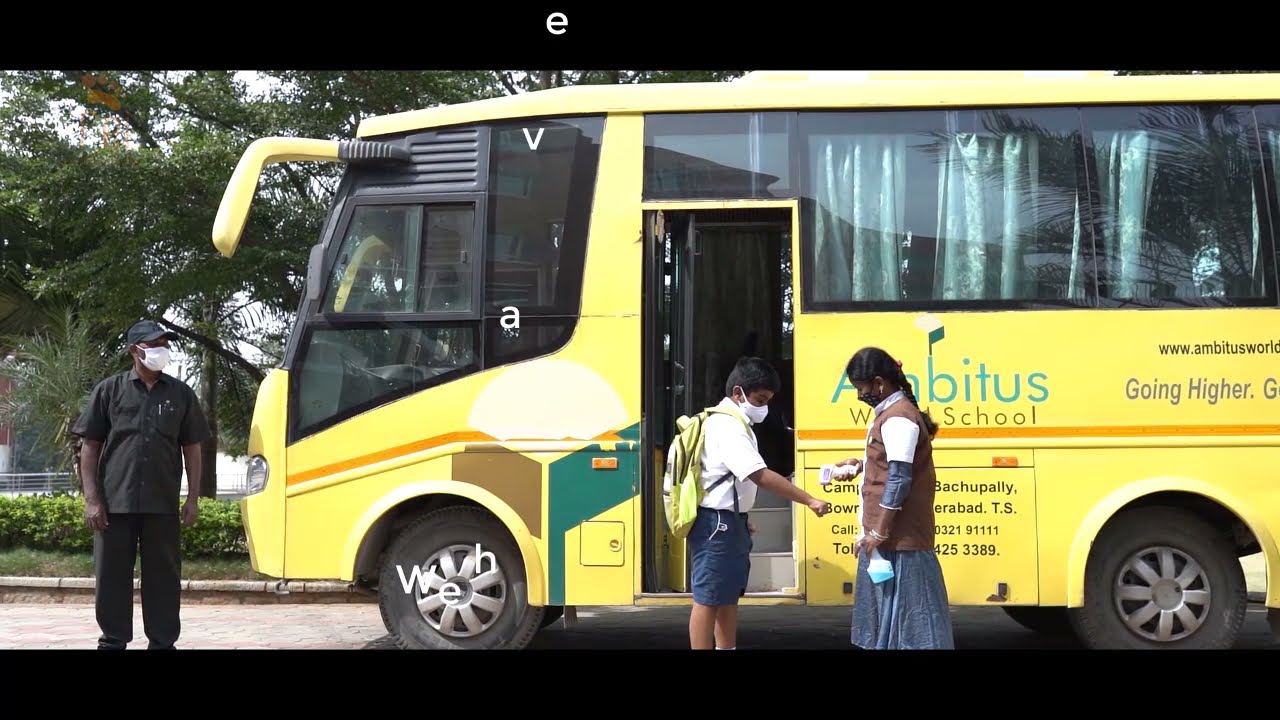 Ambitus World School - The Excitement is on - YouTube