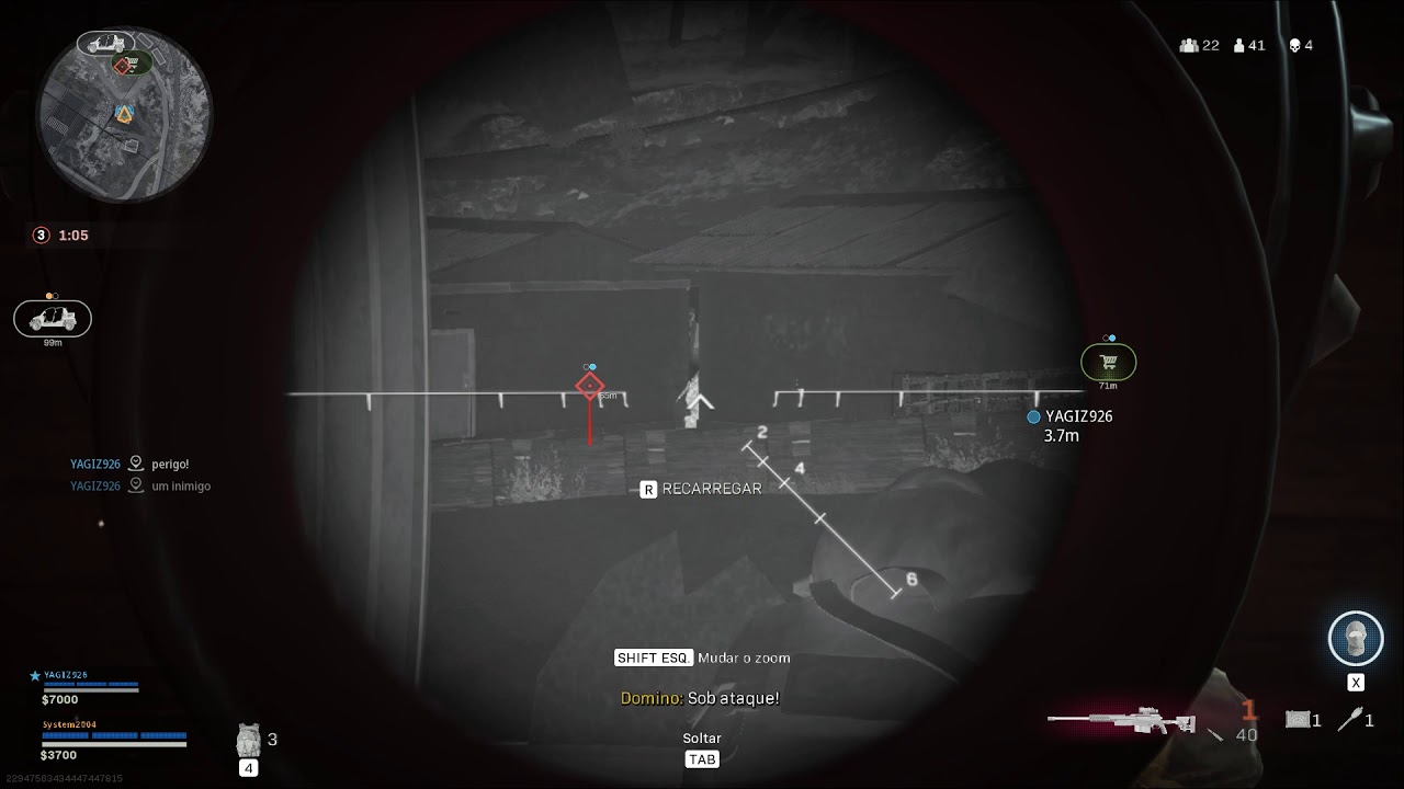 Call of Duty Modern Warfare 2019: Sniper Take Down - YouTube