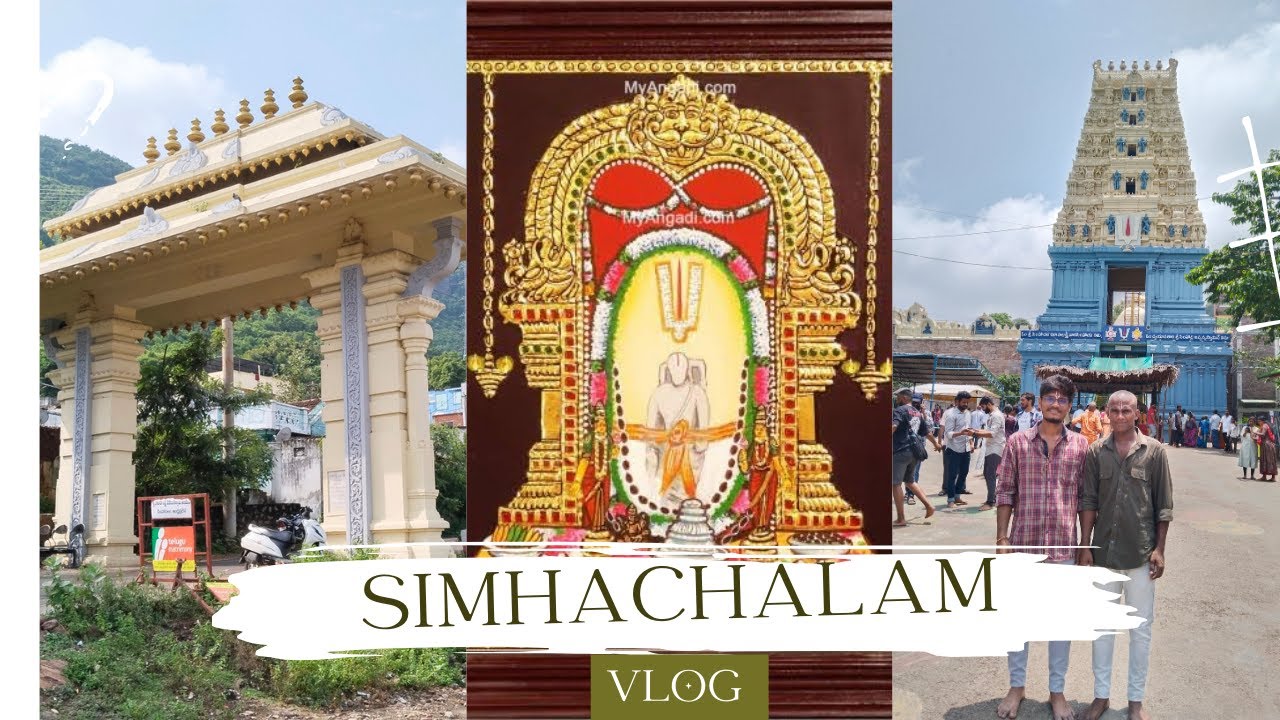 SIMHACHALAM LATEST VLOG 2023 ||SIMHACHALAM ||@bunnybhaivlogs7 - YouTube