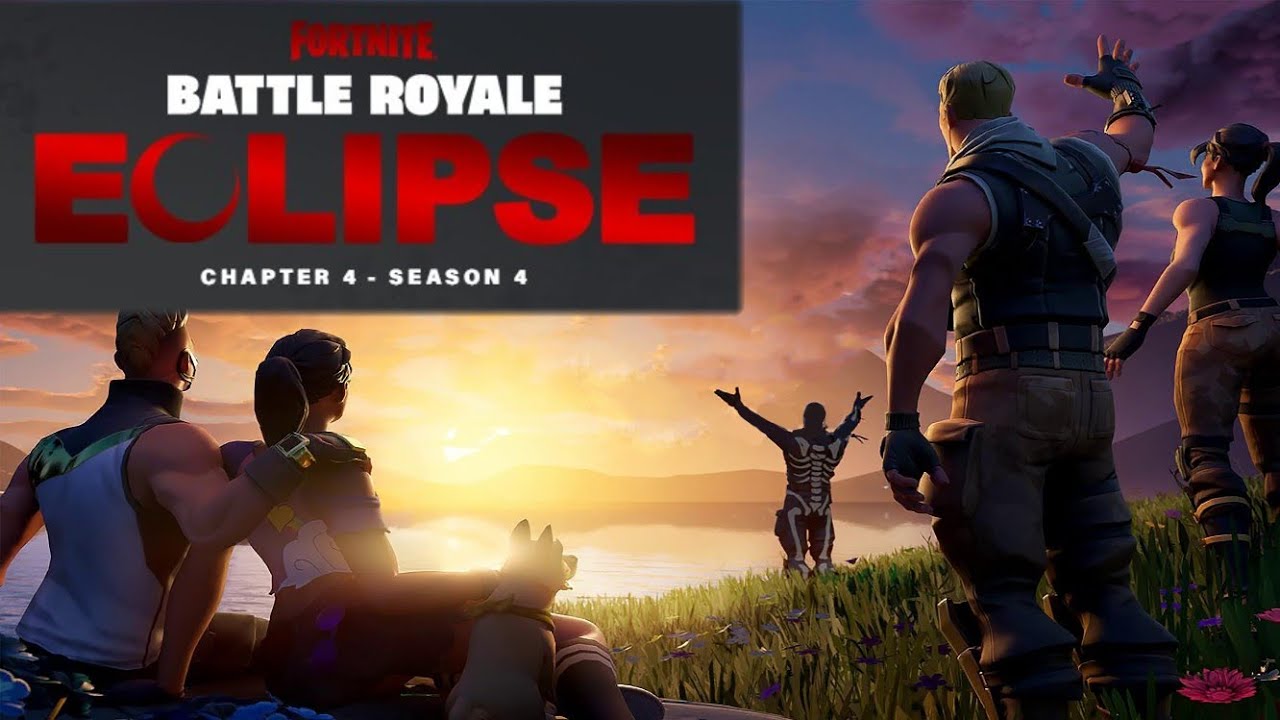 Last Moments on Fortnite Eclipse C4 S4 - YouTube