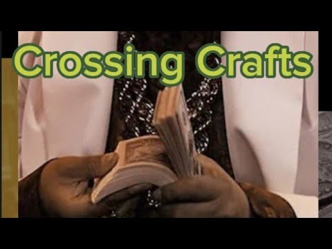 Crossing Crafts - YouTube
