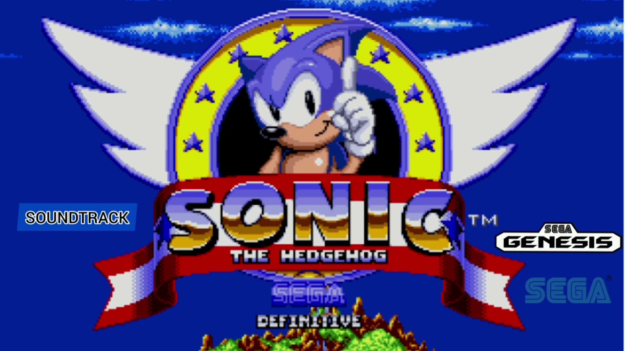 Sonic The Hedgehog Definitive - OST - Main Menu - YouTube