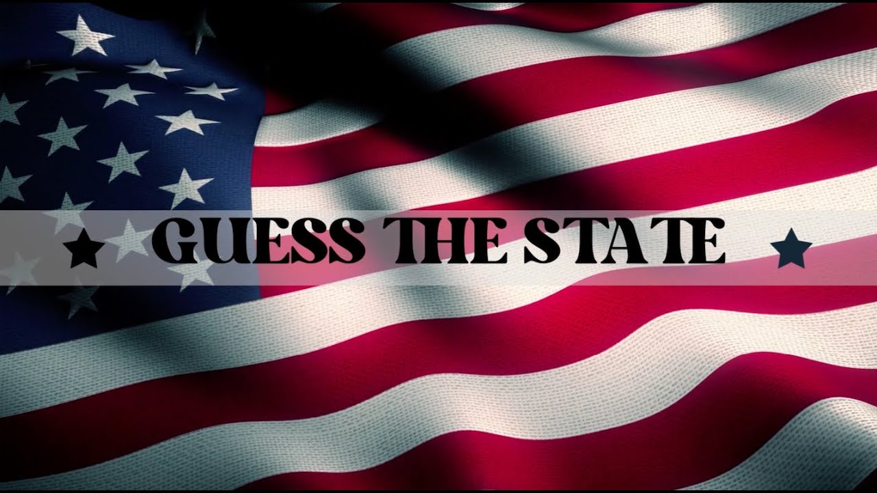 Guess The States (Brain Break for kids) - YouTube