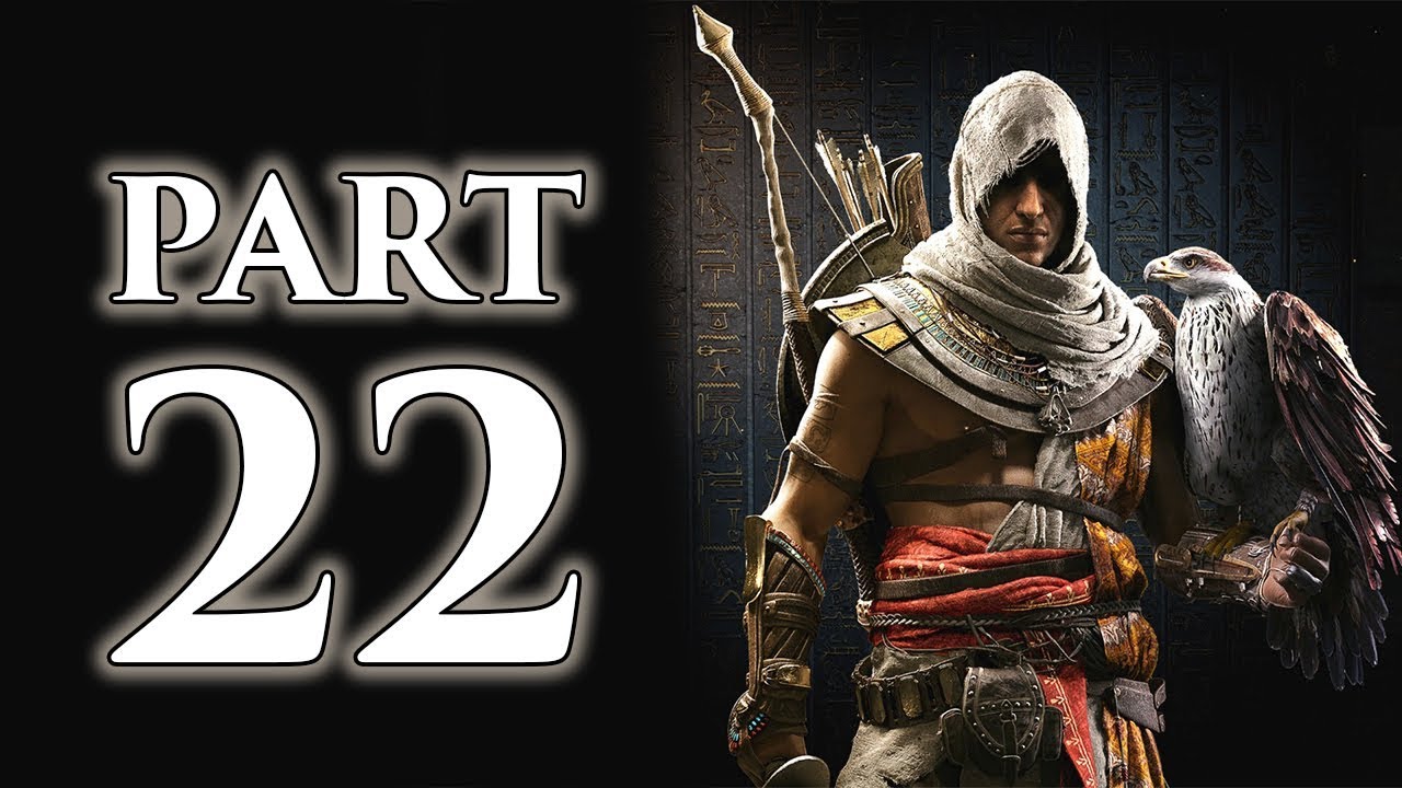 Assassin's Creed Origins - Let's Play - Part 22 - "Way Of Gabiniani ...