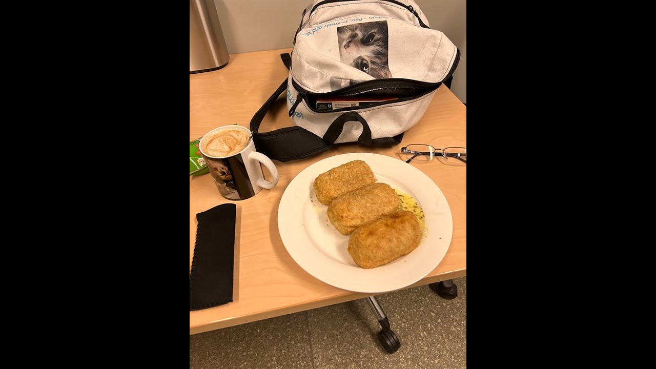 Morning shift preparation - Part 2, Breakfast at work - YouTube