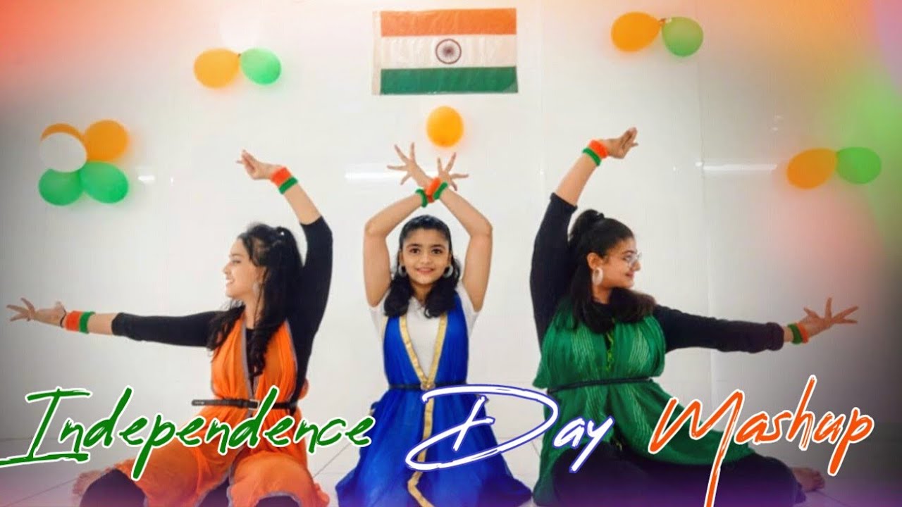 Independence Day Mashup | Patriotic dance | Republic Day | Group Dance ...