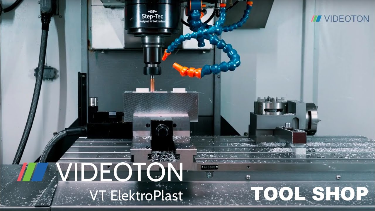 VIDEOTON Elektro-PLAST Tool Shop - YouTube